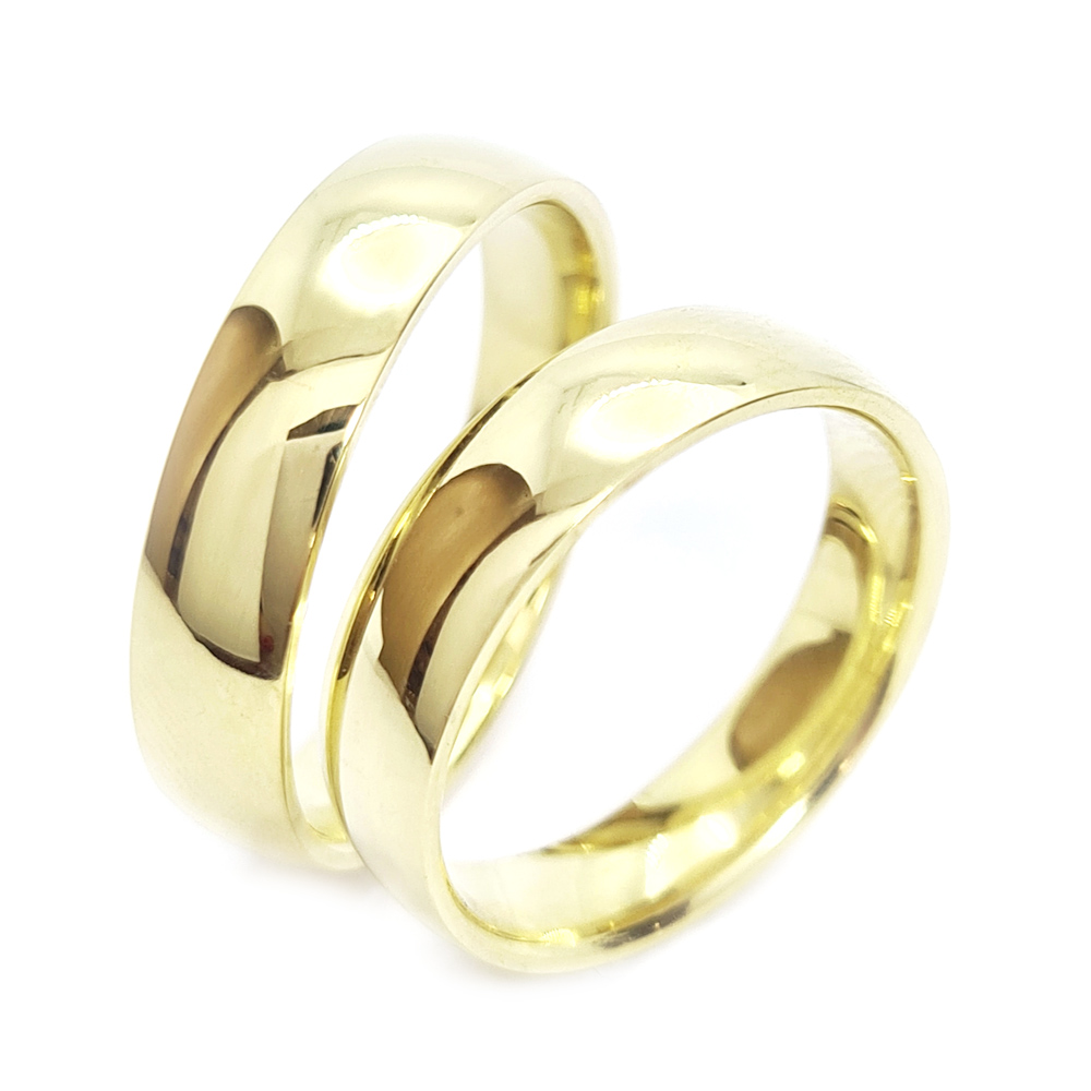 Klasické snubní prsteny